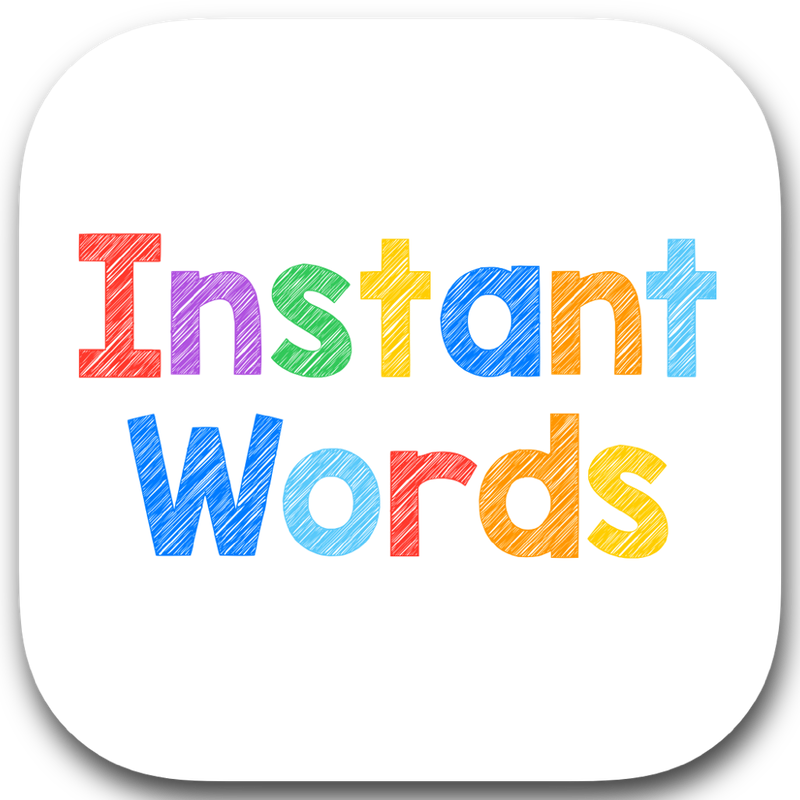 Instant Words App